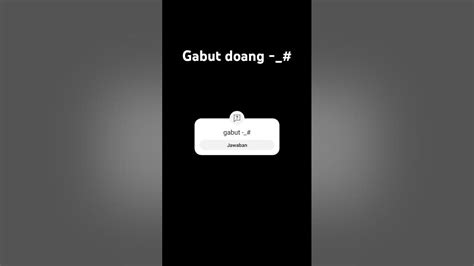 Hanya Gabut Roblox Youtube