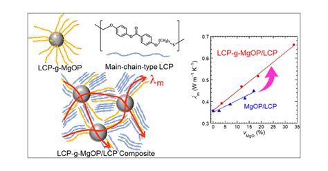 Thermal Conductivity Enhancement Of Liquid Crystal Polymer Solid Particle Composites By Grafting
