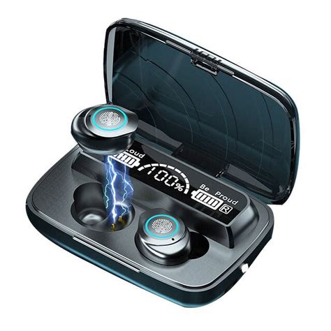 Tws Bluetooth 51 Earphones 3500mah Charging Box Wireless Headphone 9d