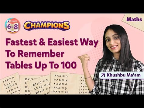 Easy Way To Remember 12 Times Tables Chart Infoupdate Org