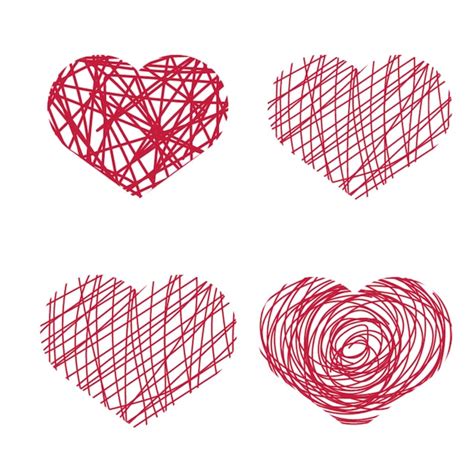 Premium Vector Love Doodle