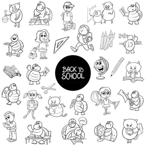 Turtle Classroom Illustrations Royalty Free Vector Graphics And Clip Art