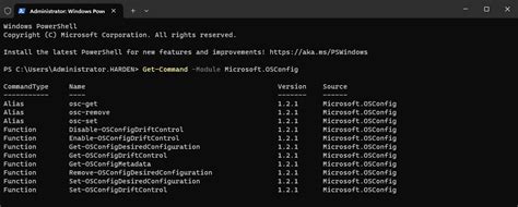 Comment sécuriser Windows Server avec OSConfig