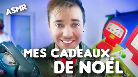 ASMR 2 MES CADEAUX DE NOEL YouTube