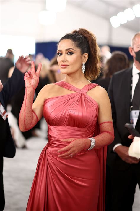 Salma Hayek At 28th Annual Screen Actors Guild Awards In Santa Monica