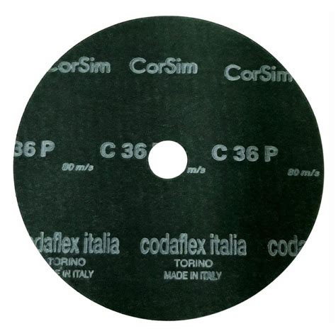 Disco De Lixa Em Fibra