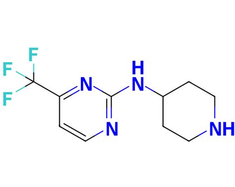 Cas Pyrimidinamine N Piperidinyl Trifluoromethyl