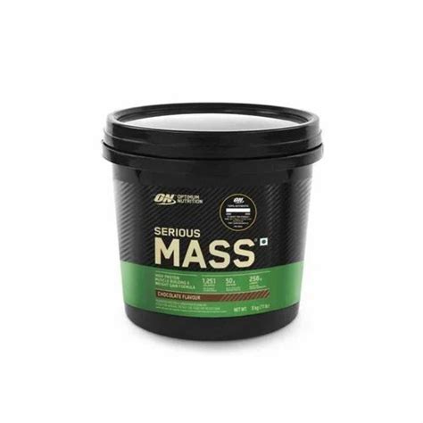 Optimum Nutrition Serious Mass Gainer Packaging Type Bucket