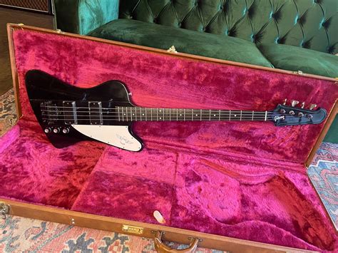 1990 Gibson Thunderbird Iv Bass Caldwell Guitars Nashville