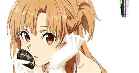 Sword Art Onlineasuna Yuuki Cute Easter Idol Hd Render2vers Ors