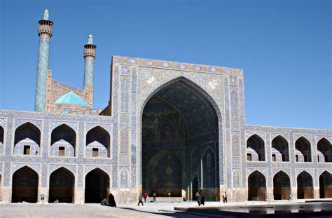 Imam Mosque Of Isfahan Visit Iran