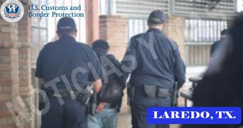 10032023 Laredo Tx Laredo Cbp Officers Apprehend Man Wanted On