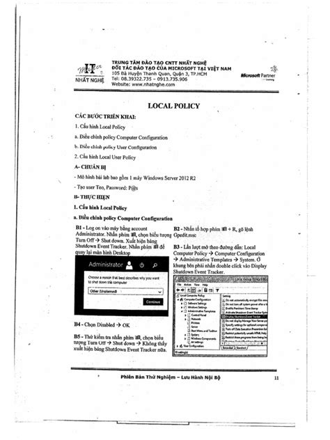Local Policy Pdf