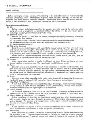 1993 Kawasaki KLF300 C5 Bayou 4x4 Service Repair Manual PDF