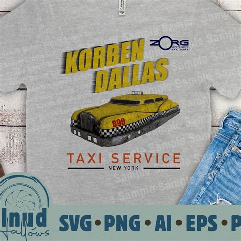 Korben Dallas Etsy