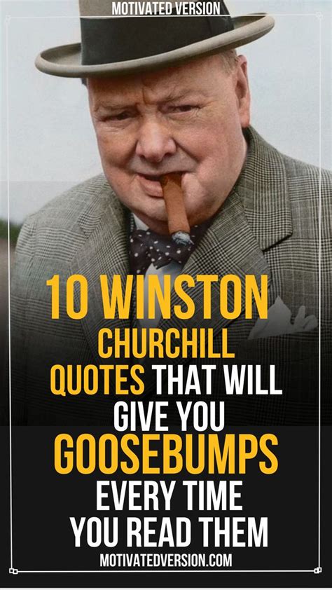 10 Winston Churchill Quotes That Will Give You Goosebumps Every Time