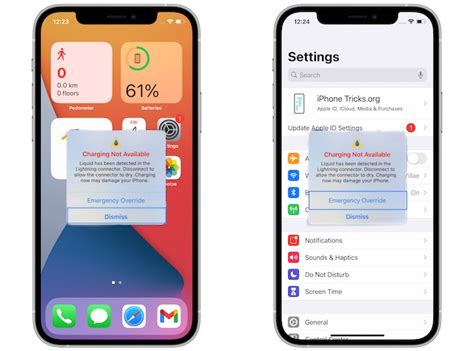 Liquid Detected In Lightning Connector Bug IPhone Not Wet