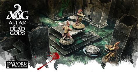Altar Of The Dead Gods Pwork Wargames Wargame Vault