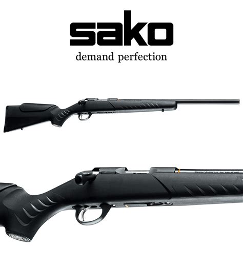 Sako Quad Heavy Barrel 17 HMR Pienoiskivääri Ruoto fi verkkokauppa