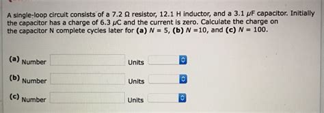 solved a single loop circuit consists of a 7 2 s2 resistor
