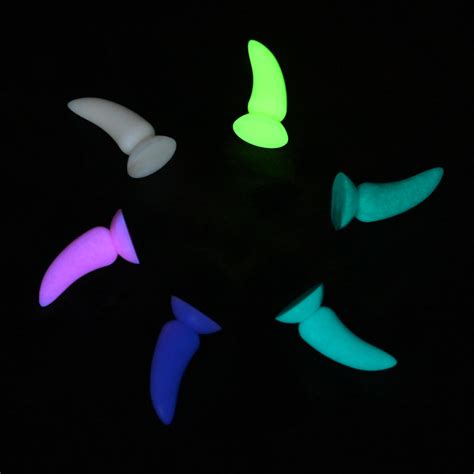 Deluxe Glow In The Dark Fursuit Claws Multiple Colors