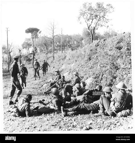 Italy Fifth Army Battle Patrol The Recce Party Returns To Main