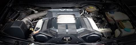 2 8 Aah двигатель Ауди 100 2 8 V6