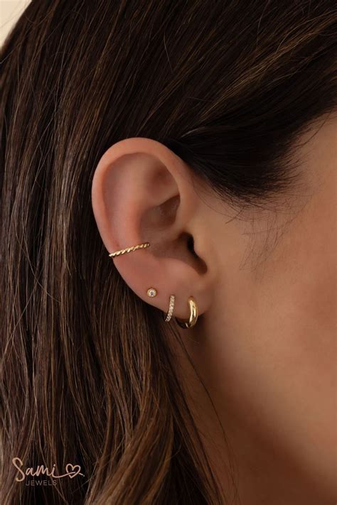 25 Asymmetrical Ear Piercings That Show Of This Fresh Trend Artofit