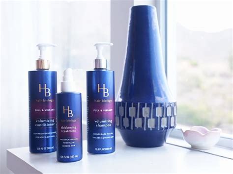 Hair Biology Thickening Treatment Reviews Best Haircare Solution