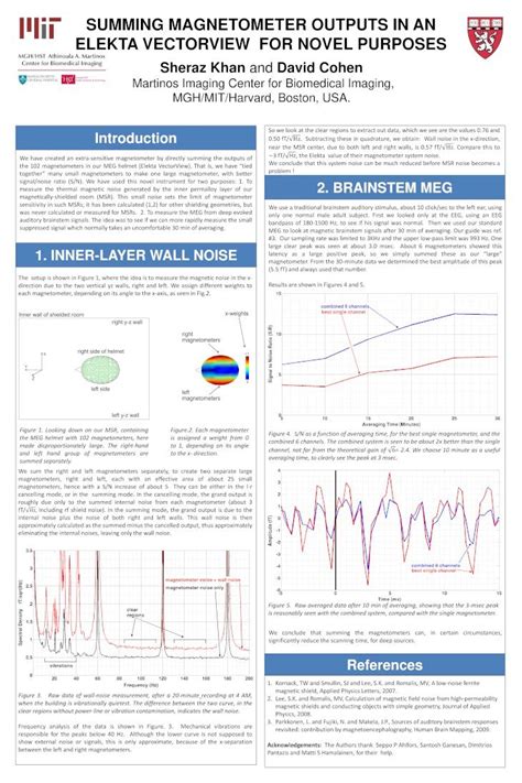 Pdf Summing Magnetometer Outputs In An Elekta