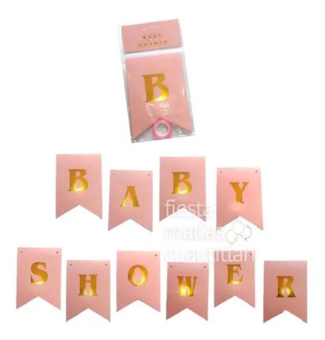 Banner Baby Shower Banderin Bebé Carton Letrero Niña Niño en venta en Guadalajara Jalisco por