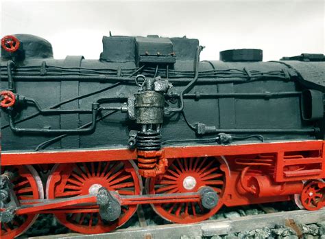 Паровоз BR-? — Каропка.ру — стендовые модели, военная миниатюра