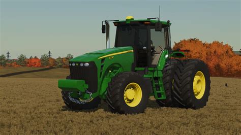 John Deere Series 8030 Fs22 Kingmods