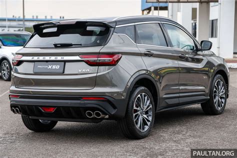 2024 Proton X50 RC Flagship Preview Malaysia Ext 36 BM Paul Tan S