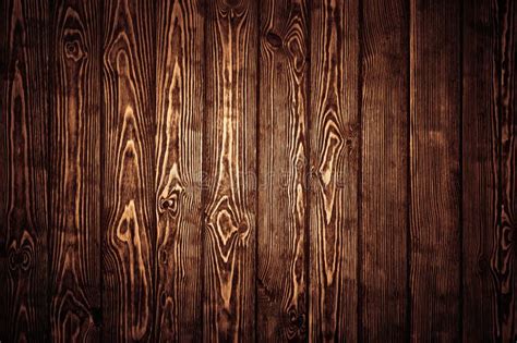 Donkere Bruine Houten Achtergrond Stock Afbeelding Image Of Planken