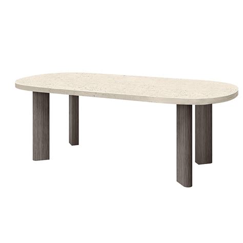 Forano Rectangular Dining Table Base Pompano Top Ebel Inc