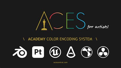 Artstation Free Cleaned And Redeveloped Academy Color Encoding System