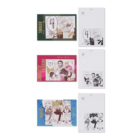 ｢one Piece｣ Sound Effect Postcard Collection Vol 2 Pipi Hobbies