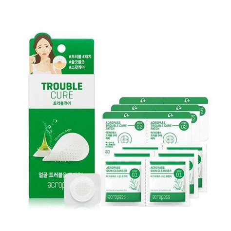 Acropass Skin Trouble Cure Acne Microneedle Pimple Patch 6 Patch