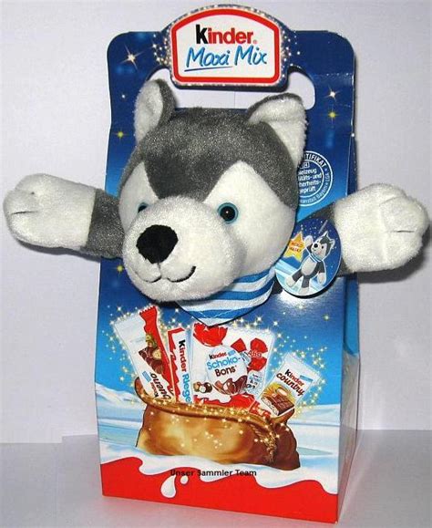 Kinder Maxi mit Plüsch