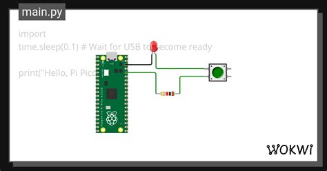 Led Boton Wokwi Esp32 Stm32 Arduino Simulator