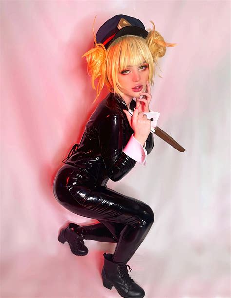 My Himiko Toga Cosplay Disguised As Camie Rbokunoheroacademia
