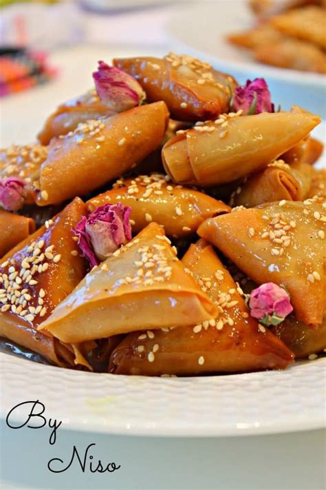 بريوات اللوز المغربية لقمة طيبة Cibo Regali Fai Da Te Idee