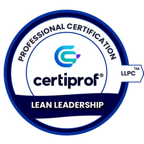 Lean Leadership Professional Certification Llpc™ Portuguese Certiprof