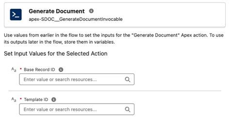 Invocable Apex Action Library For Flow Builder S Docs Knowledge Base