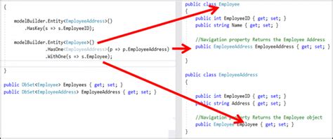 One To One Relationship In Entity Framework Core Tektutorialshub