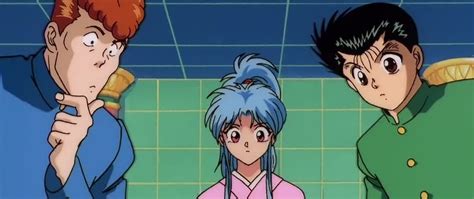 Yu Yu Hakusho Yusuke Kuwabara Hiei Kurama Koenma And Others