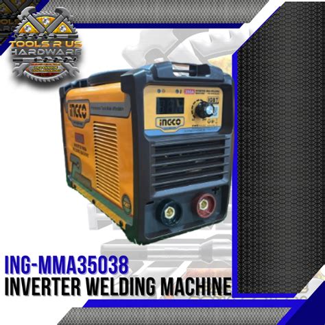 Ingco Inverter Welding Machine 350a Ing Mma35038 Powertools