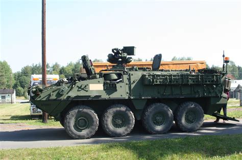 M1130 Stryker Commander's Vehicle Walk Around Page 1