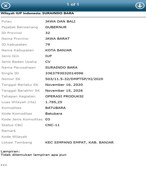 Minerba One Map Indonesia 2 Pdf